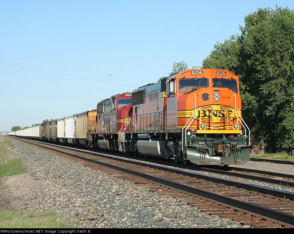 BNSF 8256
